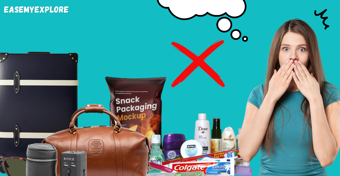 Overloaded? 10 Items To Never Pack in The Backpack